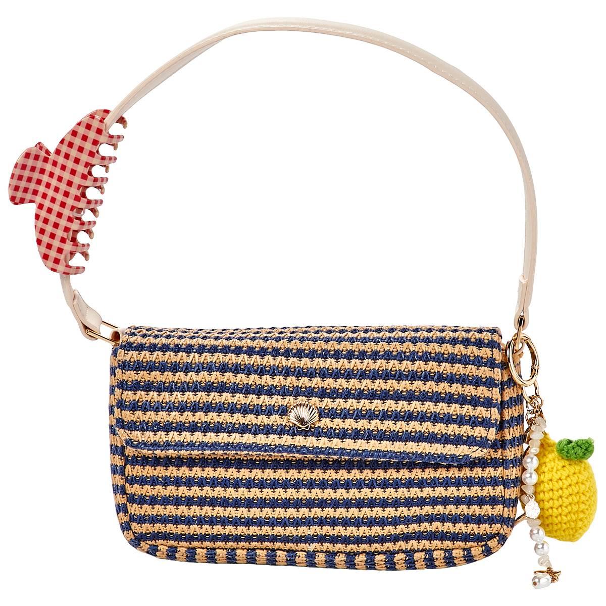 Click here for Madden Girl Straw Shoulder Handbag prices