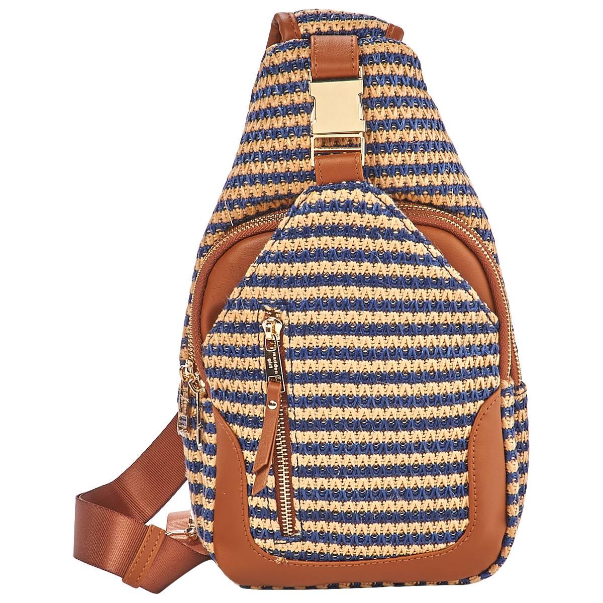 Click here for Madden Girl Straw Sling Crossbody prices