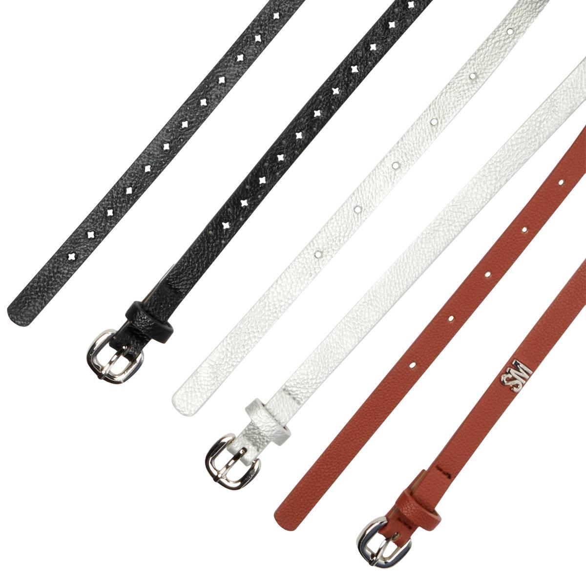 Click here for Womens Steve Madden 3 for 1 Belts prices