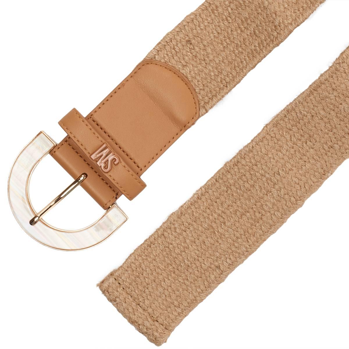 Click here for Womens Steve Madden Jute Stretch Belt w/Resin Over... prices