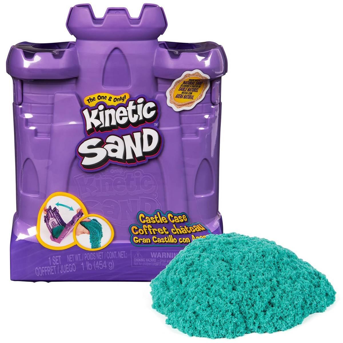Click here for Spin Master(tm) Kinetic Sand Castle Case prices