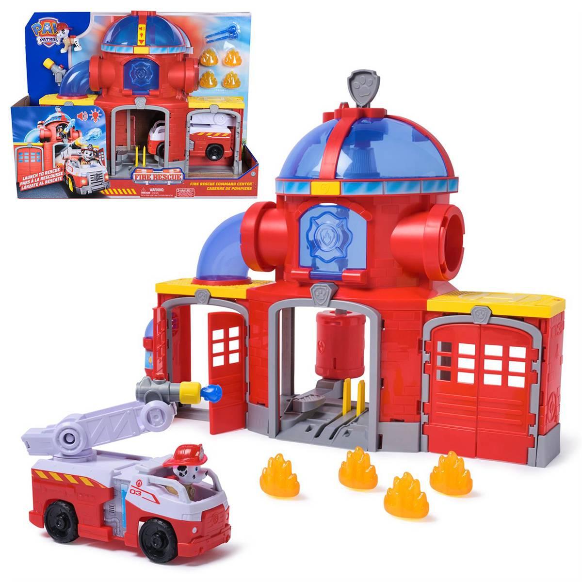 Click here for Spin Master Paw Patrol Fire Rescue Command Center prices