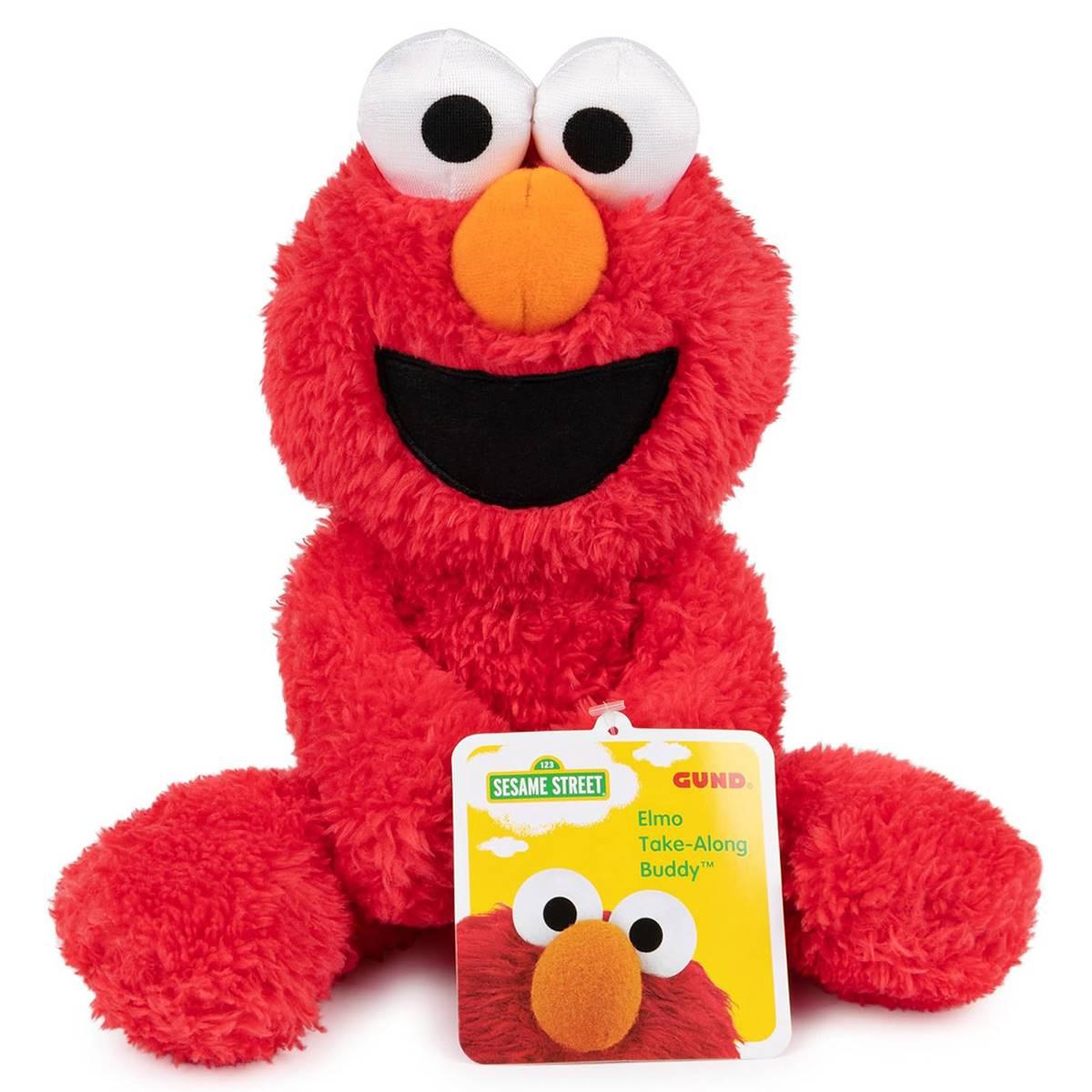 Click here for Sesame Street(R) 12in. Elmo Take-a-Long Plush prices