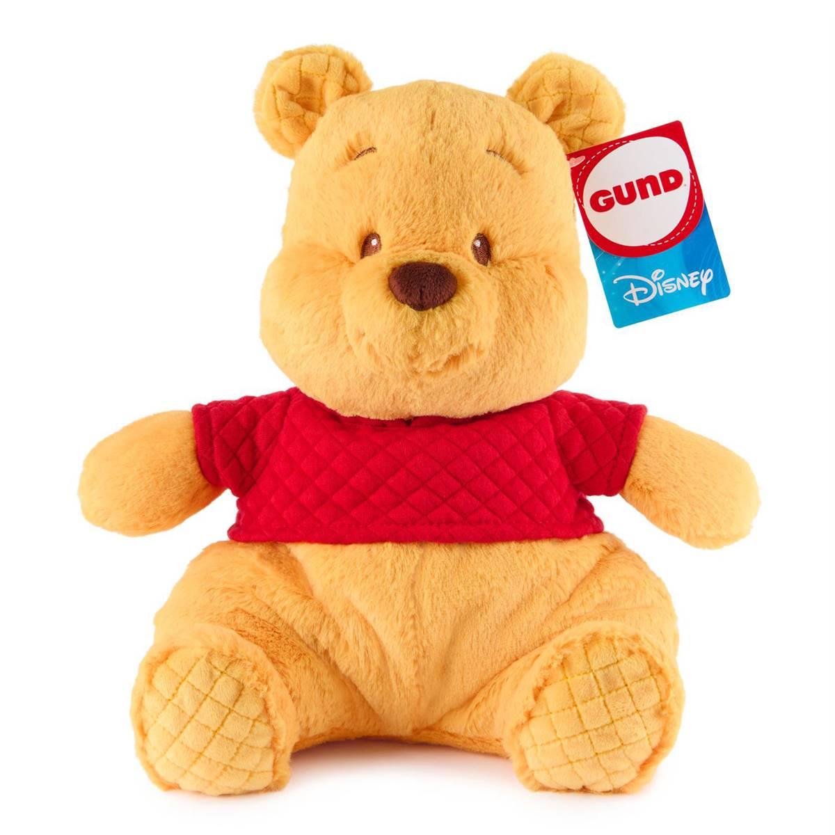Click here for Gund Disney 12.5in. Oh So Snuggly Winnie The Pooh... prices