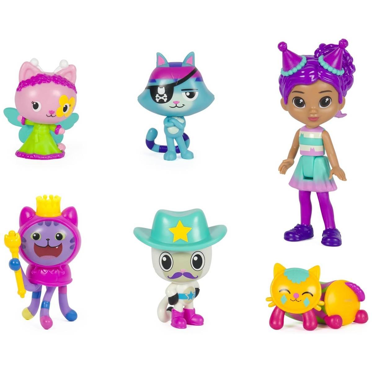 Click here for Gabbys Dollhouse Celebration Themed Figures prices