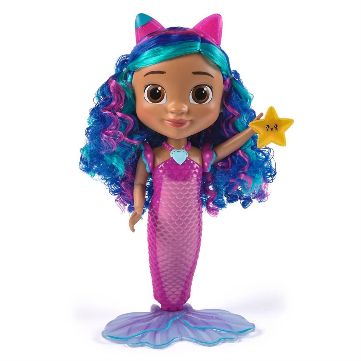 Click here for Spin Master(tm) Gabbys Dollhouse Sing & Shine Merm... prices
