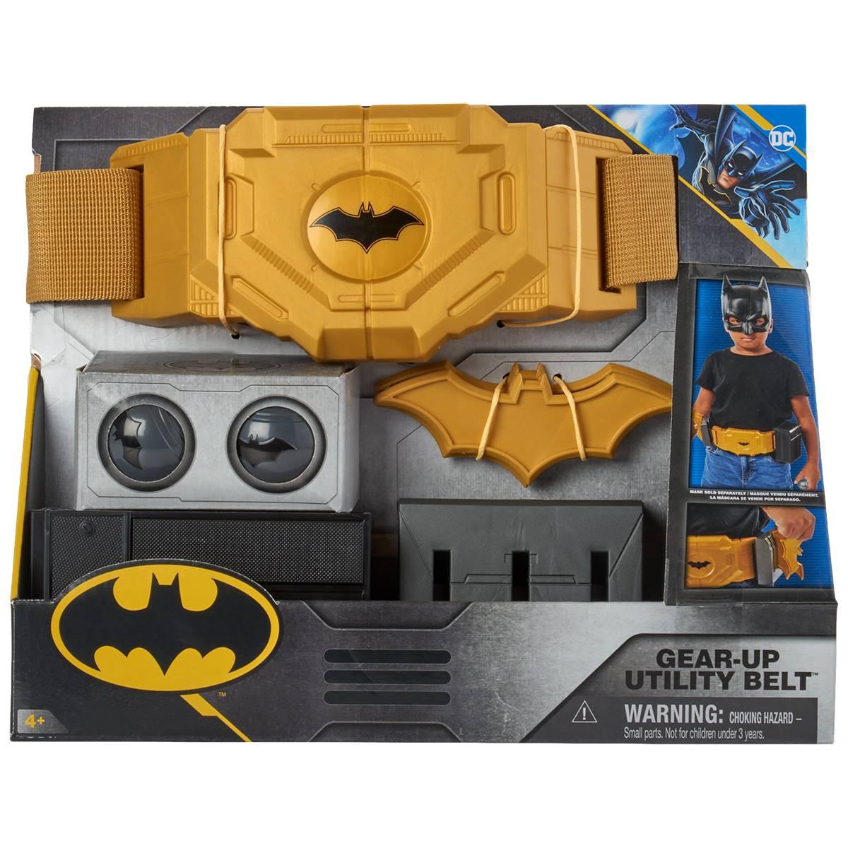Click here for Spin Master(tm) Batman(tm) Gear Up Utility Belt prices