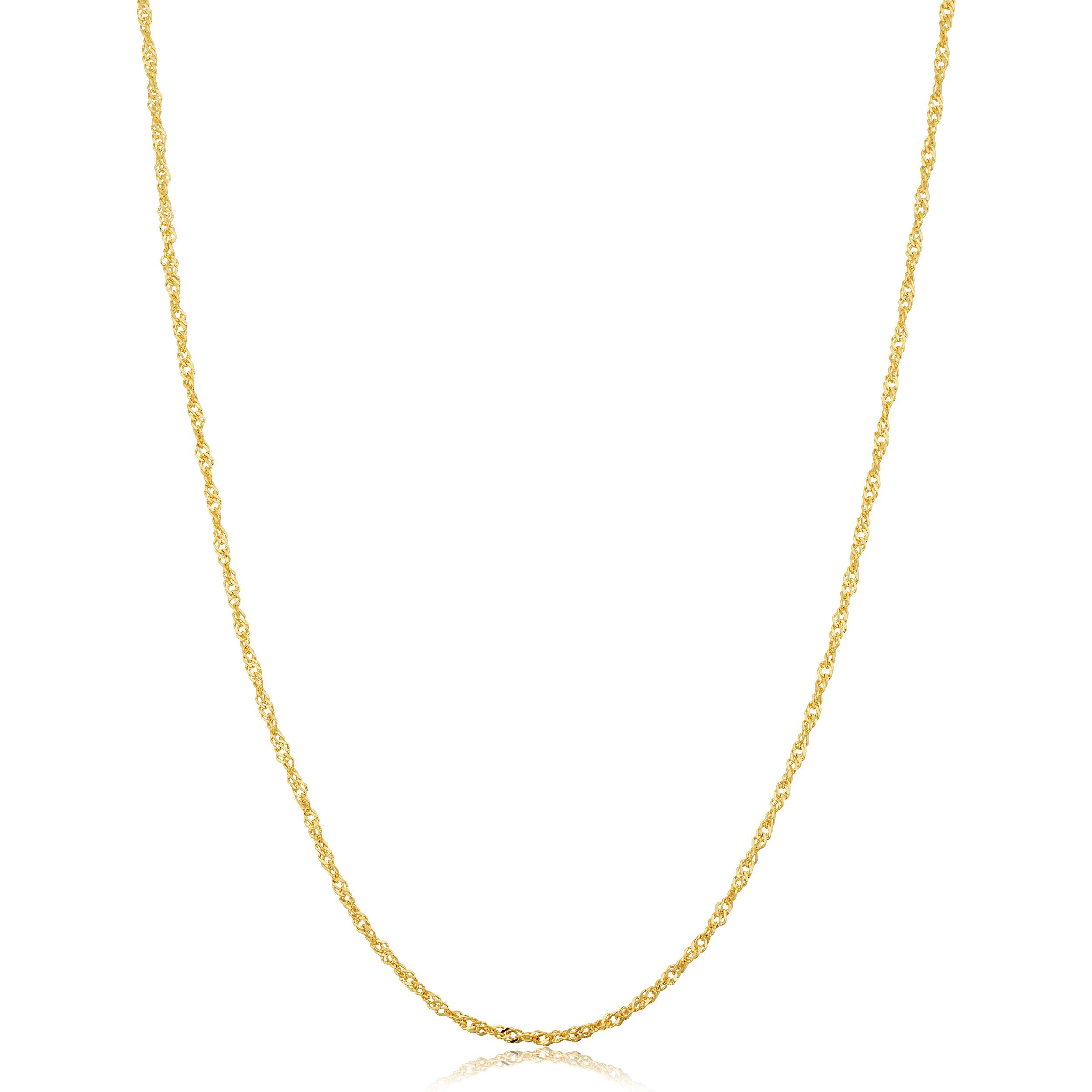 Click here for Gold Classics(tm) 14kt. Gold-Filled 18in. Singapor... prices