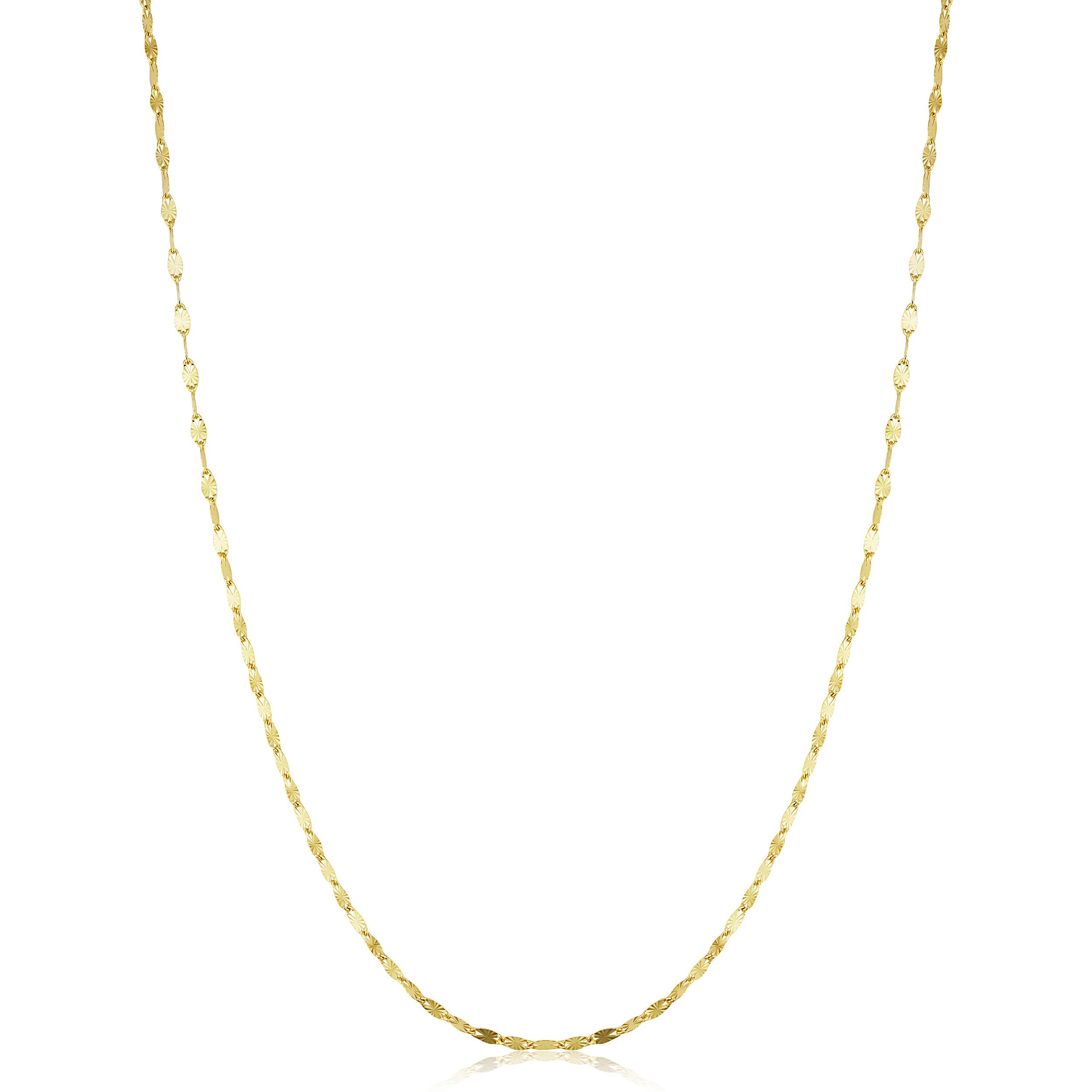 Click here for Gold Classics(tm) 14kt. Gold Filled 18in. Star Fla... prices