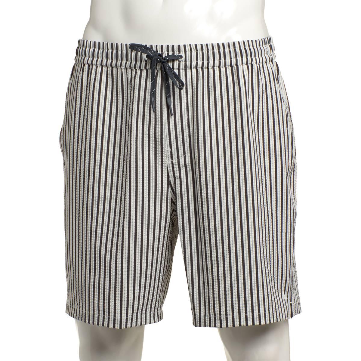 Click here for Mens Eddie Bauer(R) Stretch Seersucker Swim Trunks prices