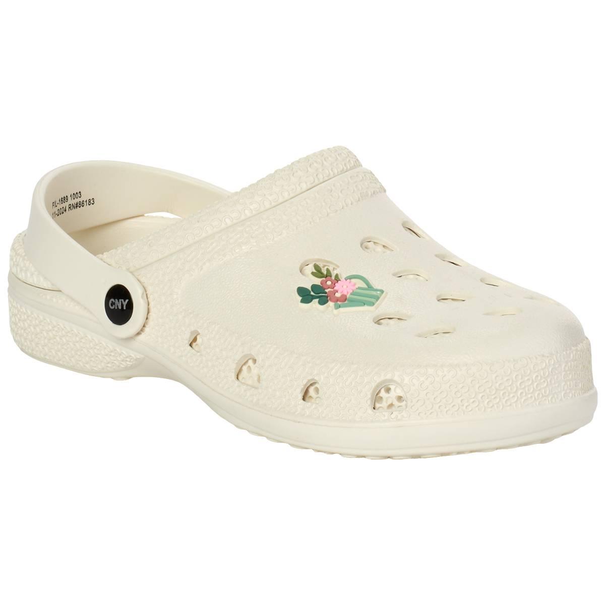 Click here for Womens Capelli New York Injected EVA Clog - Ivory prices