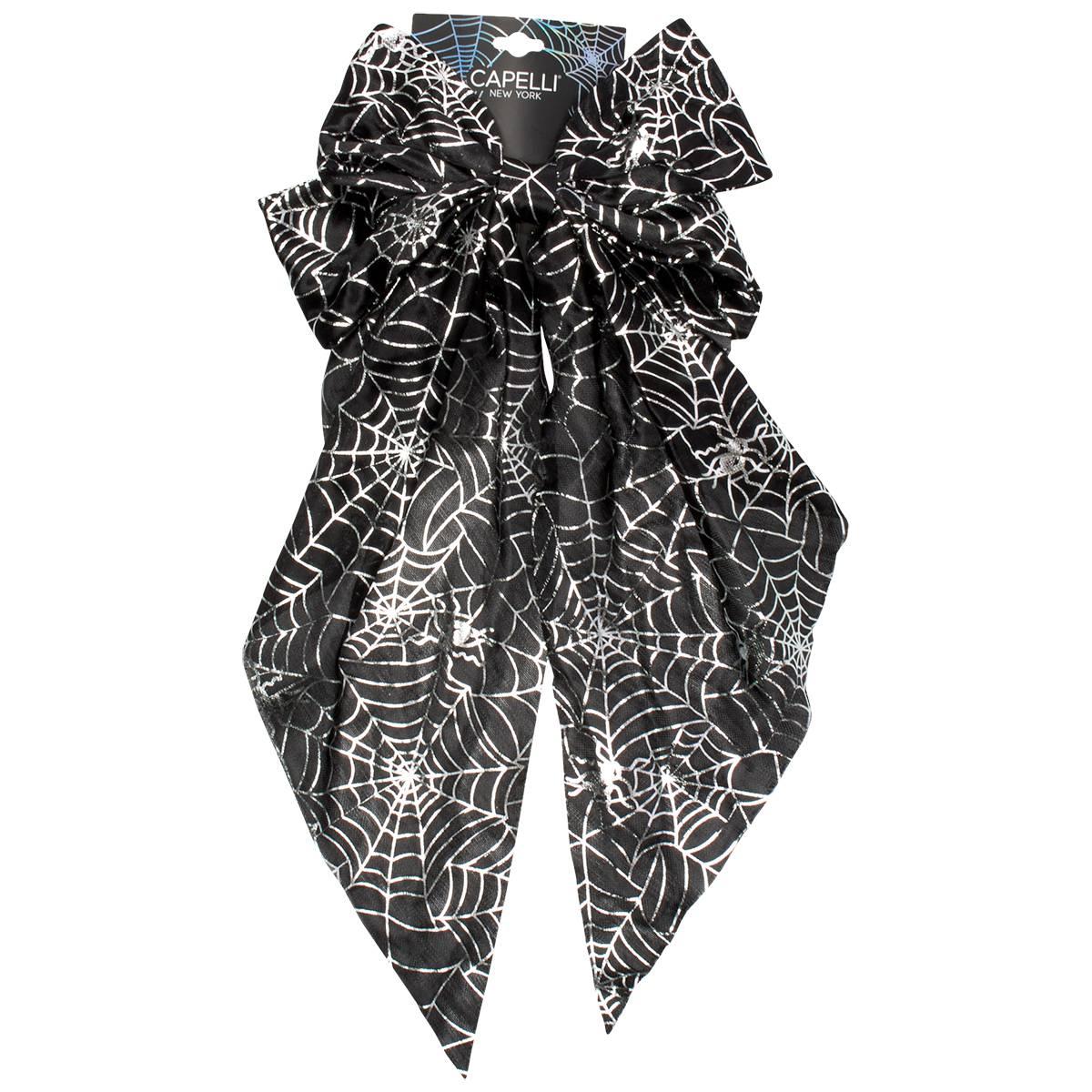 Click here for Womens Capelli New York Spider Web Fabric Bow w/ M... prices