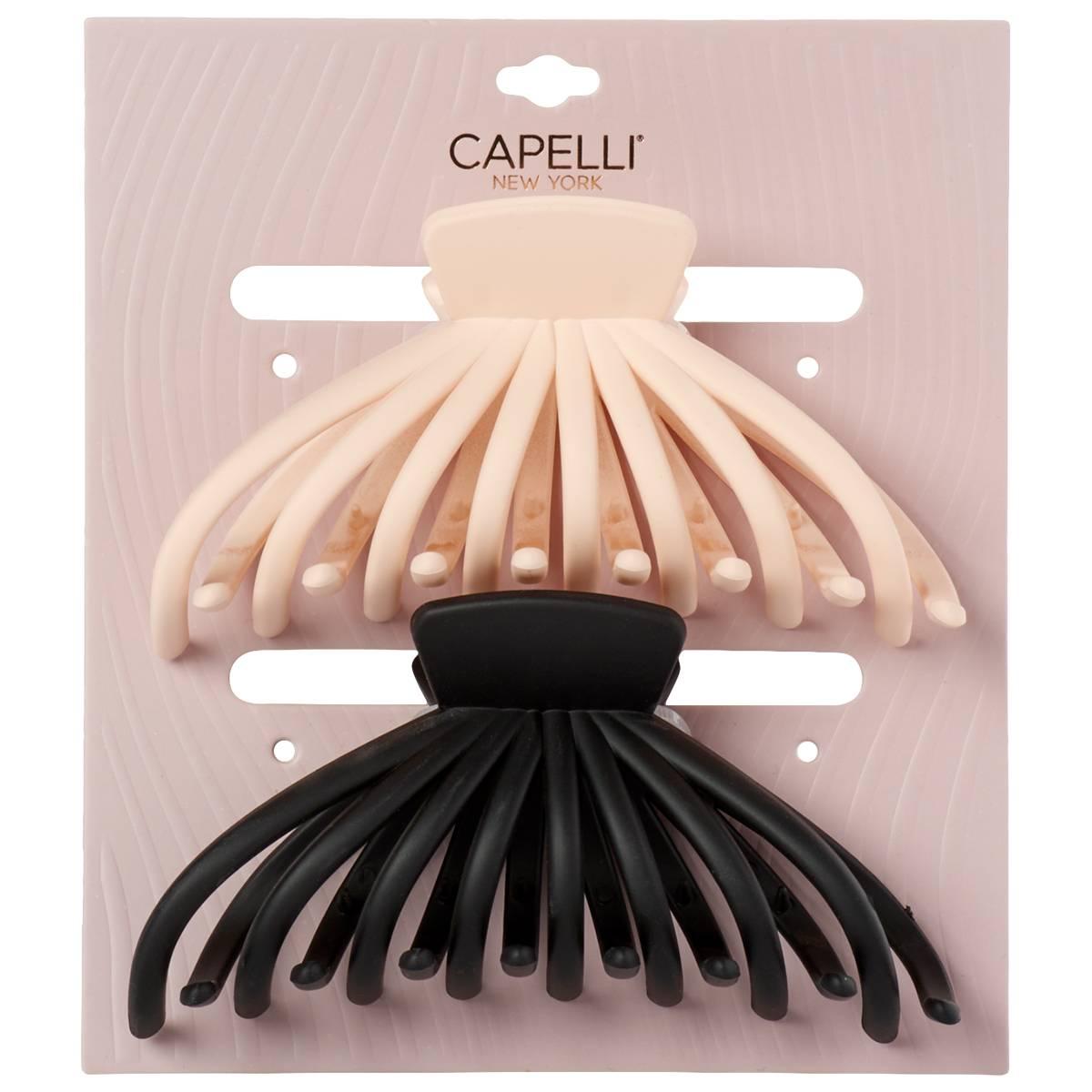 Click here for Womens Capelli New York Wide Rake Claw Clips prices