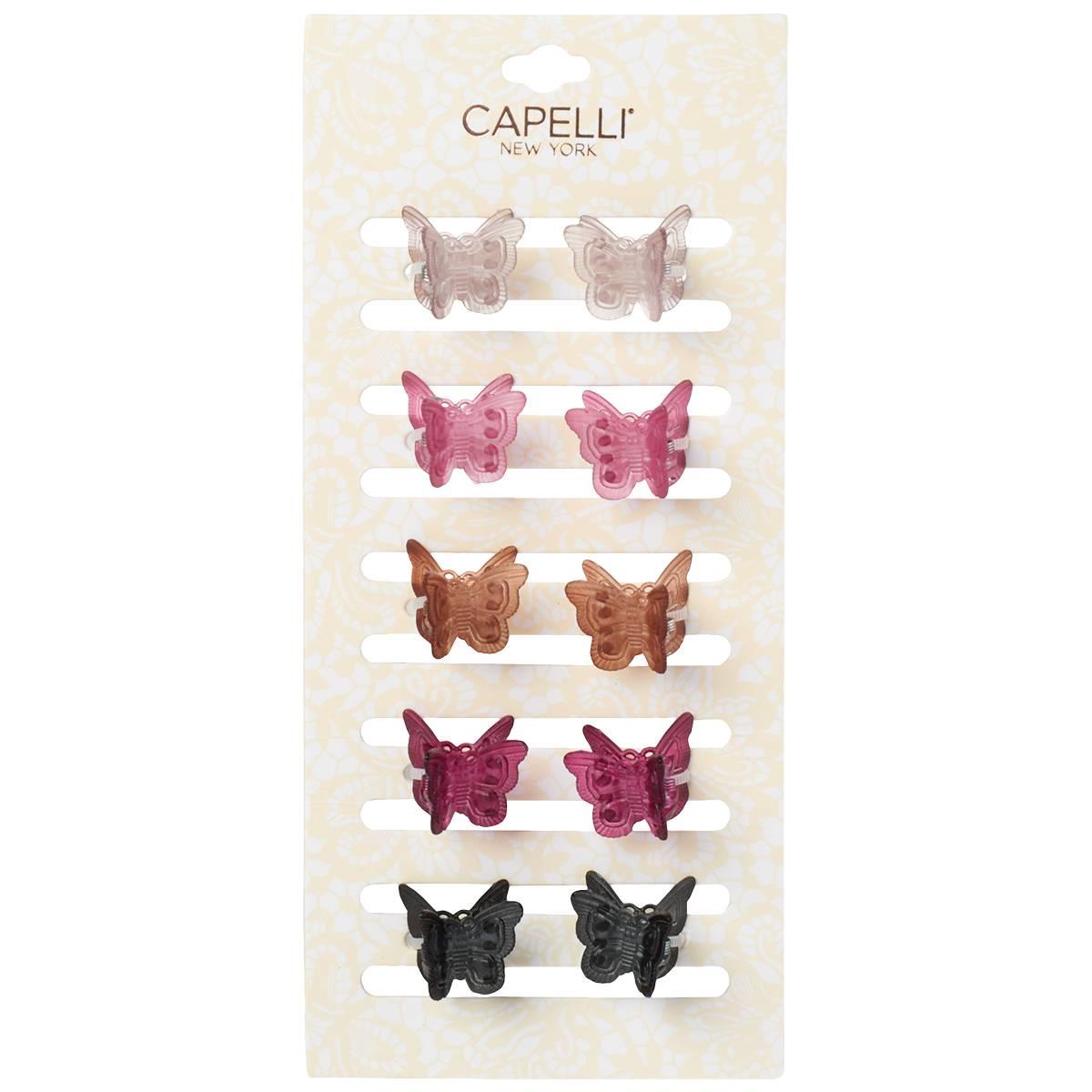 Click here for Womens Capelli New York 10pk. Butterfly Claw Clips... prices