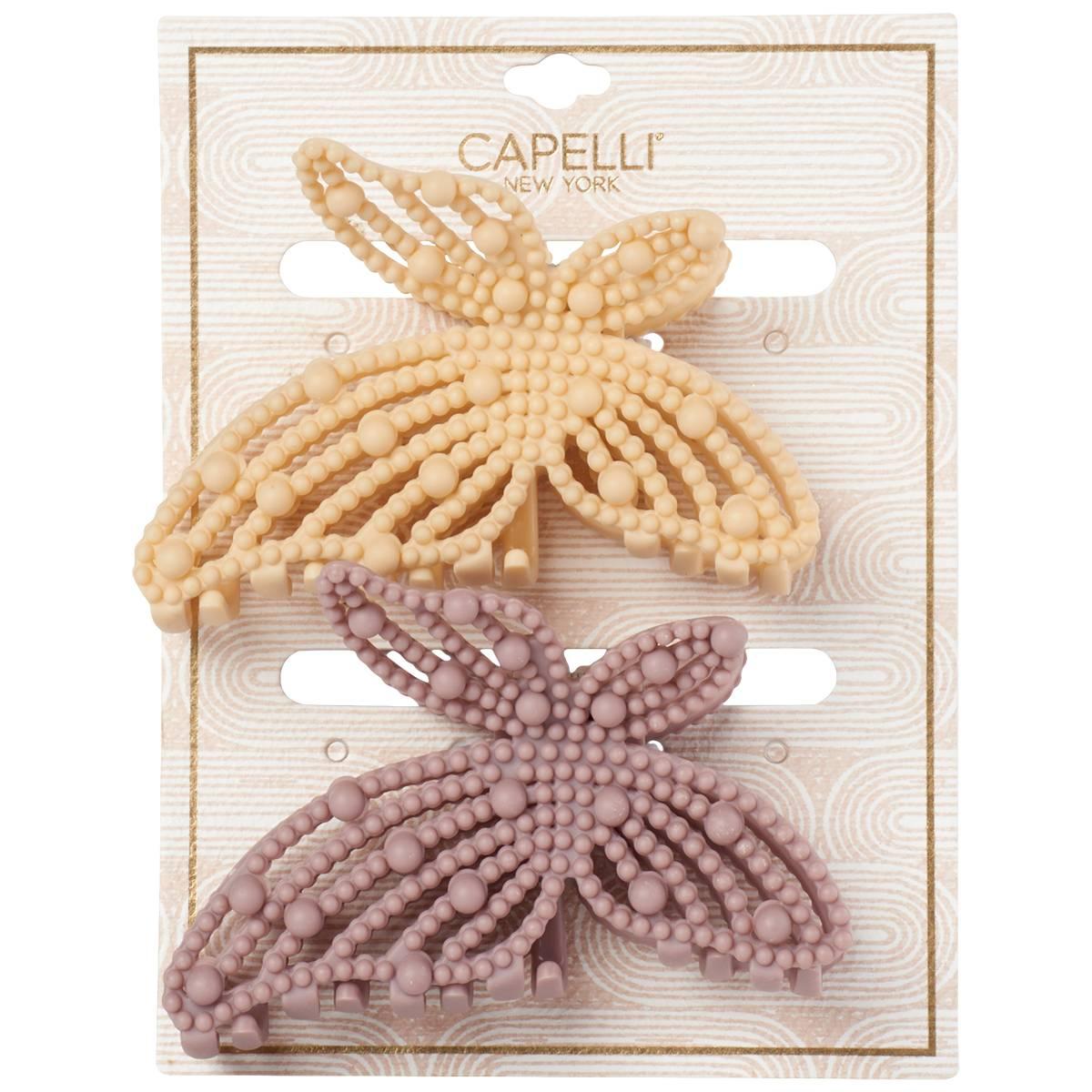 Click here for Womens Capelli New York Butterfly Shape Plastic Cl... prices