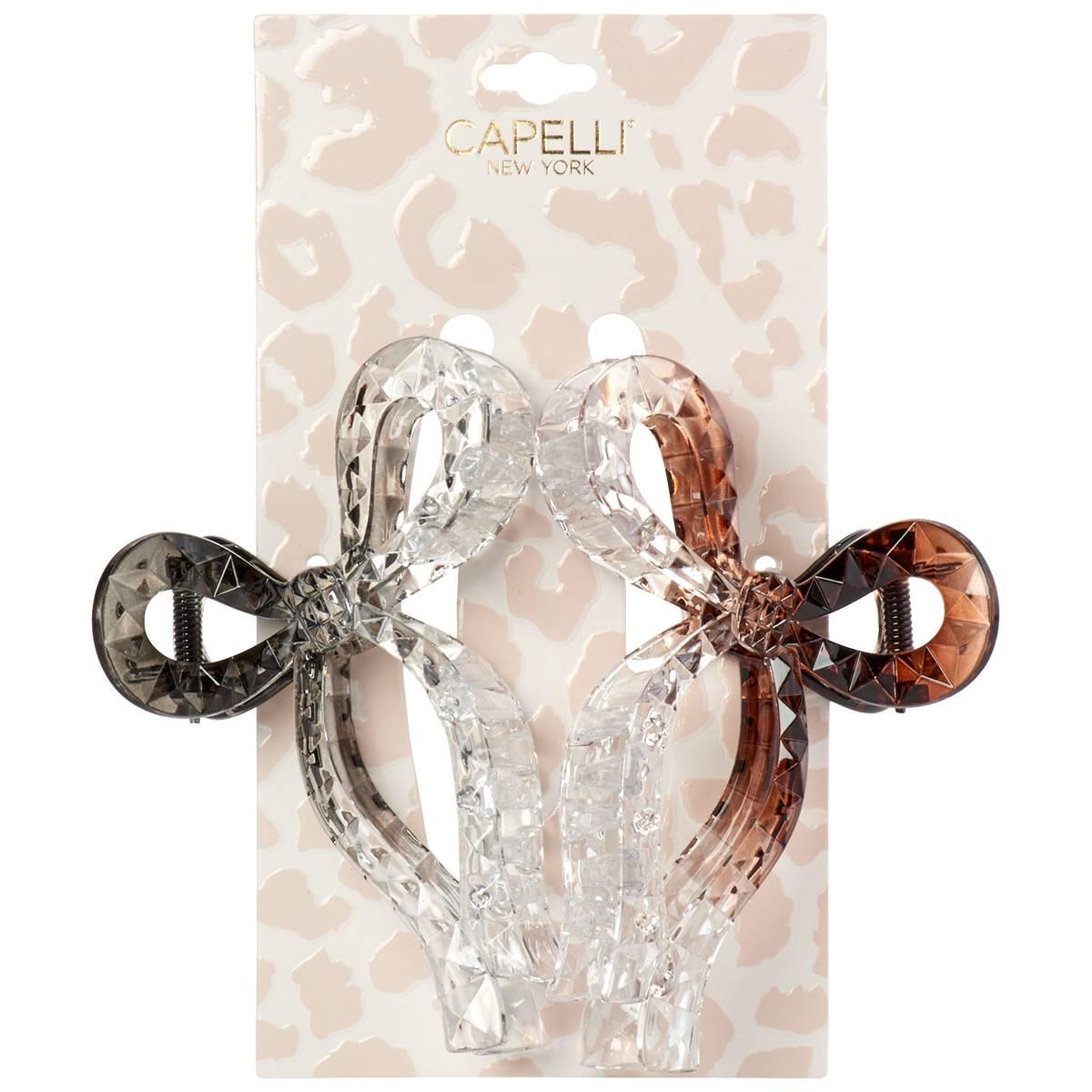 Click here for Womens Capelli New York 2pc. Claw Clips prices