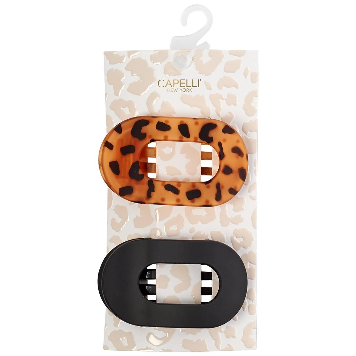 Click here for Womens Capelli New York 2pc. Oval Shovel Claw Hair... prices