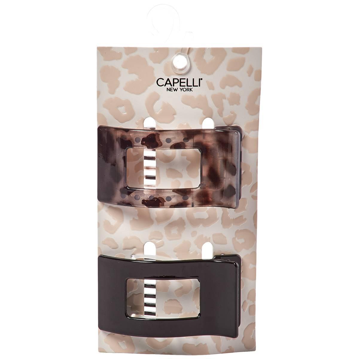 Click here for Womens Capelli New York 2pk. Rectangle Shovel Claw... prices