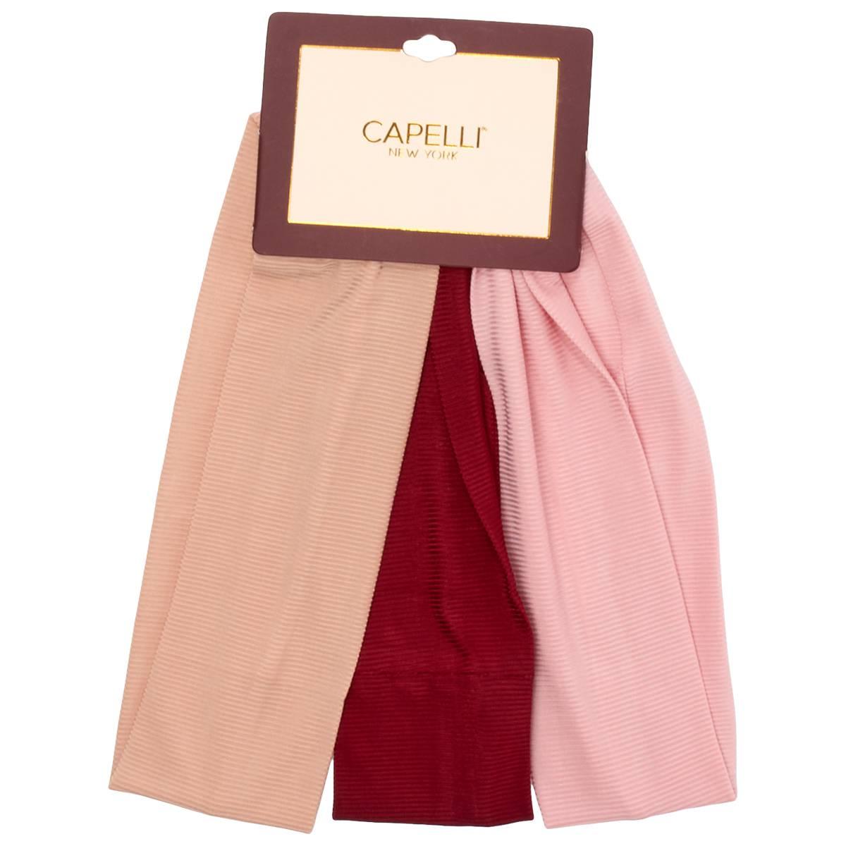 Click here for Womens Capelli New York 3pc. Texture Headwraps prices