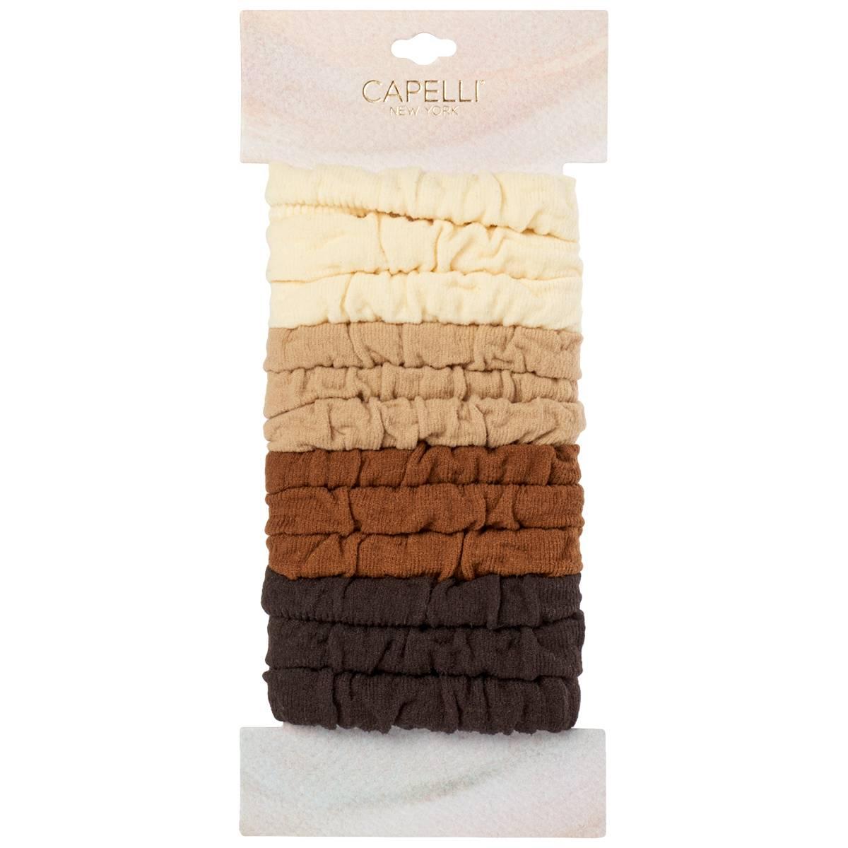 Click here for Womens Capelli New York 12pk. Hosiery Pony Holders prices