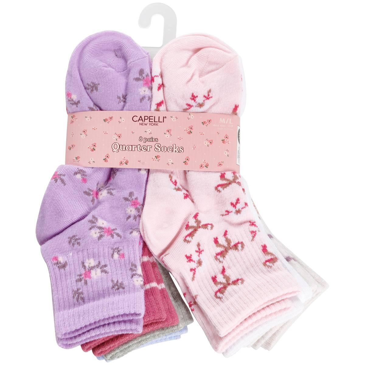 Click here for Girls Capelli(R) New York 8pk. Multi Floral/Bows Q... prices