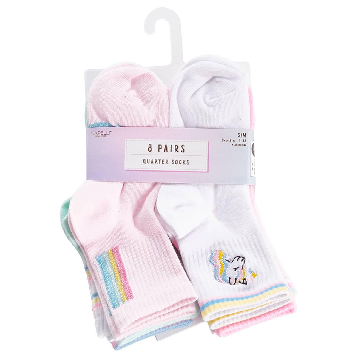 Click here for Girls Capelli(R) New York 8pk. Pastel Unicorn Quar... prices
