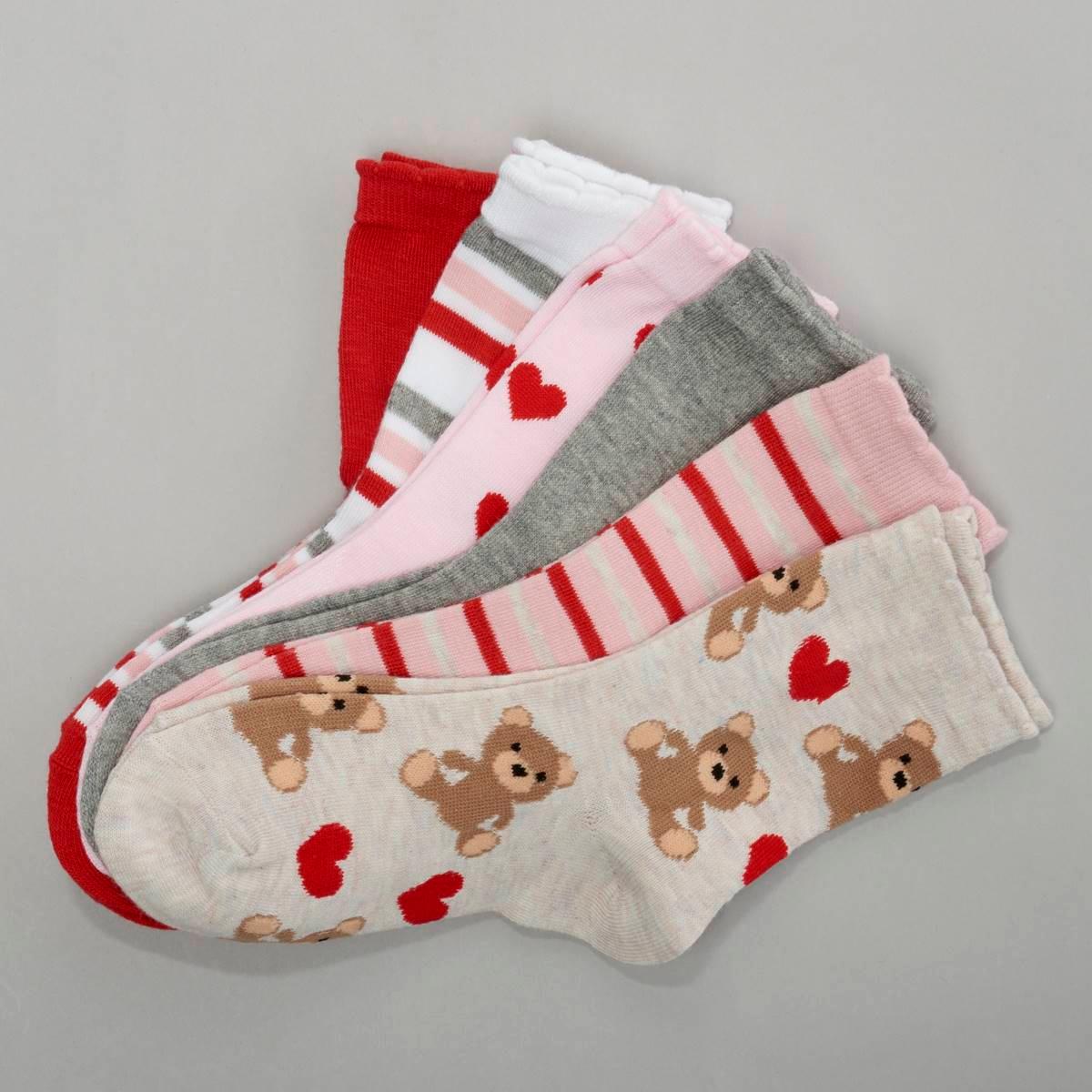 Click here for Girls Capelli(R) New York Teddy Valentines Day Cre... prices