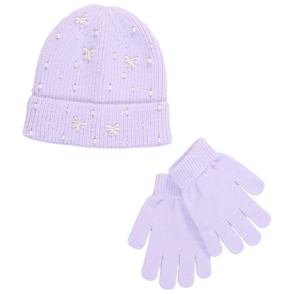 Click here for Girls Capelli(R) New York Faux Pearl & Bow Cuff Be... prices