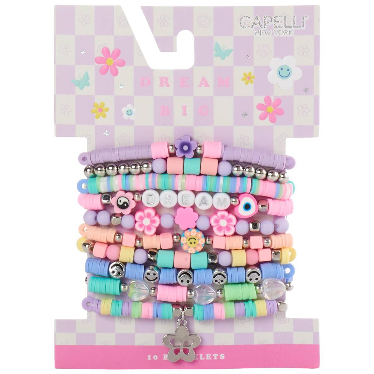 Click here for Girls Capelli(R) New York 10pc. Pastel Dream Stret... prices