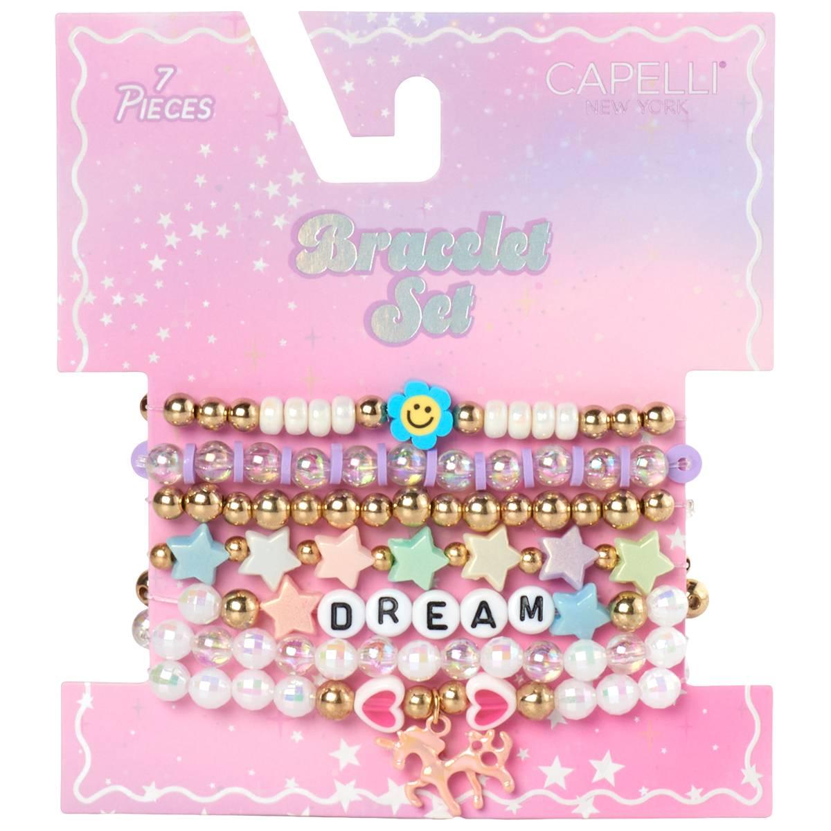 Click here for Girls Capelli(R) New York 7pc. Dream Unicorn Brace... prices