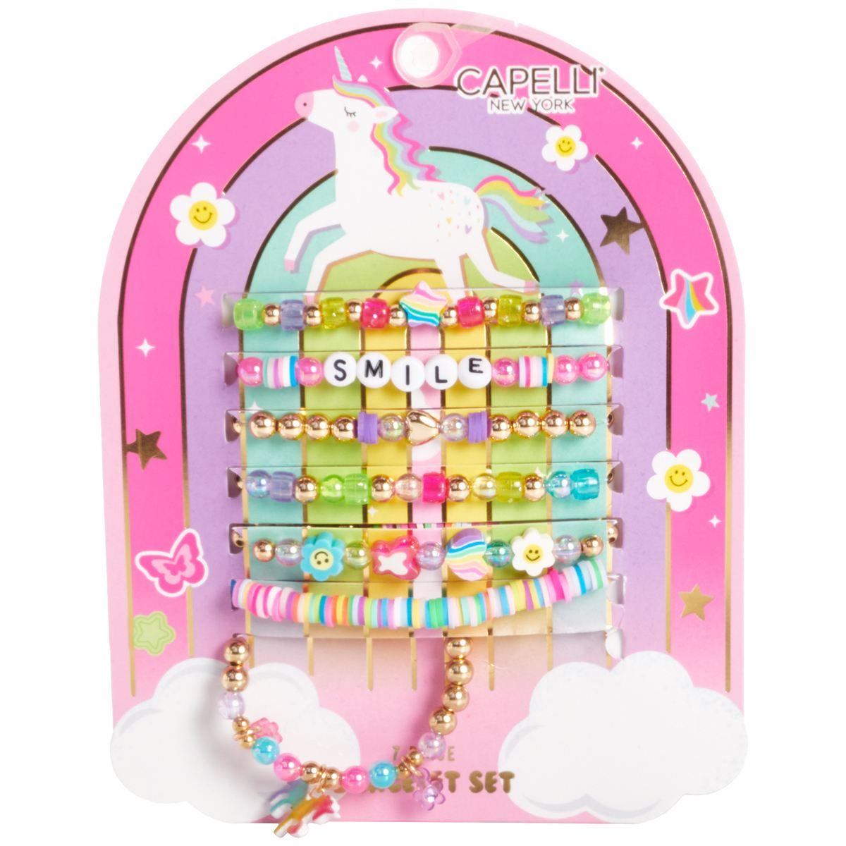 Click here for Girls Capelli(R) New York 7pc. Unicorn Smile Brace... prices