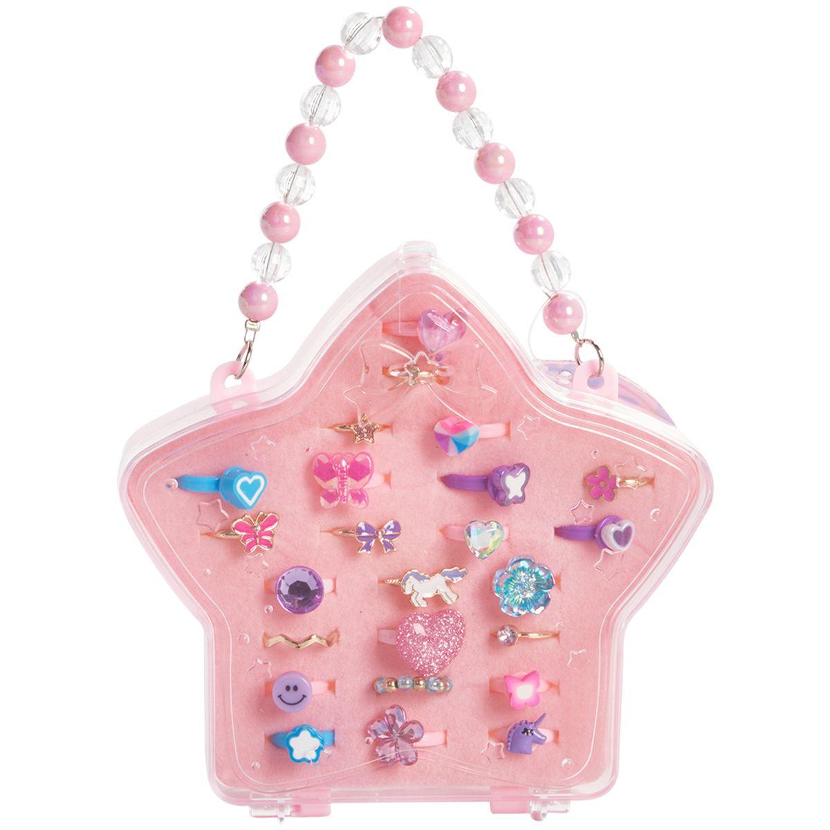 Click here for Girls Capelli(R) New York 24pc. Star Box Ring Set prices