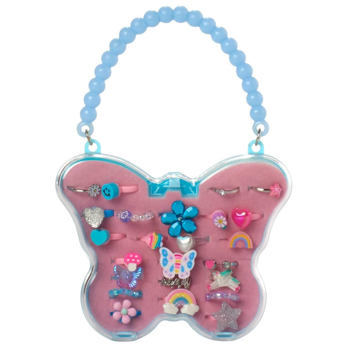 Click here for Girls Capelli(R) New York 24pc. Butterfly Box Ring... prices