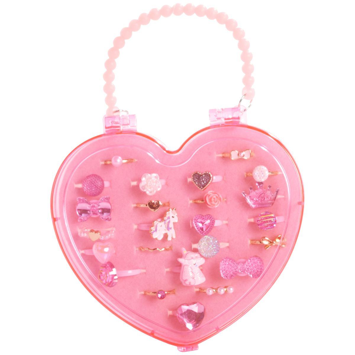 Click here for Girls Capelli(R) New York 24pc. Heart Box Unicorn... prices