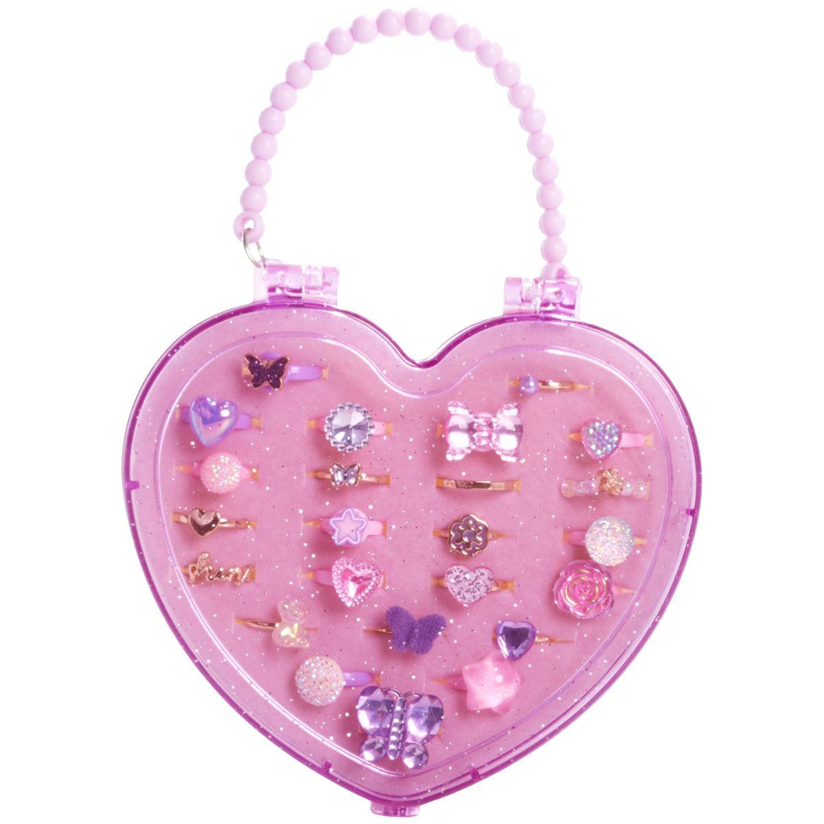 Click here for Girls Capelli(R) New York 24pc. Glitter Heart Box... prices