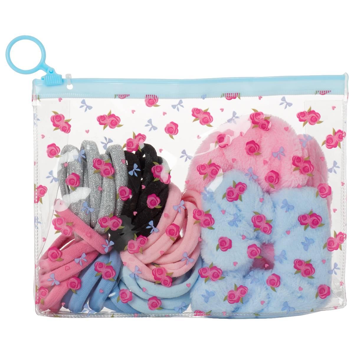 Click here for Girls Capelli(R) New York 37pc. Hair Ponies w/ Flo... prices