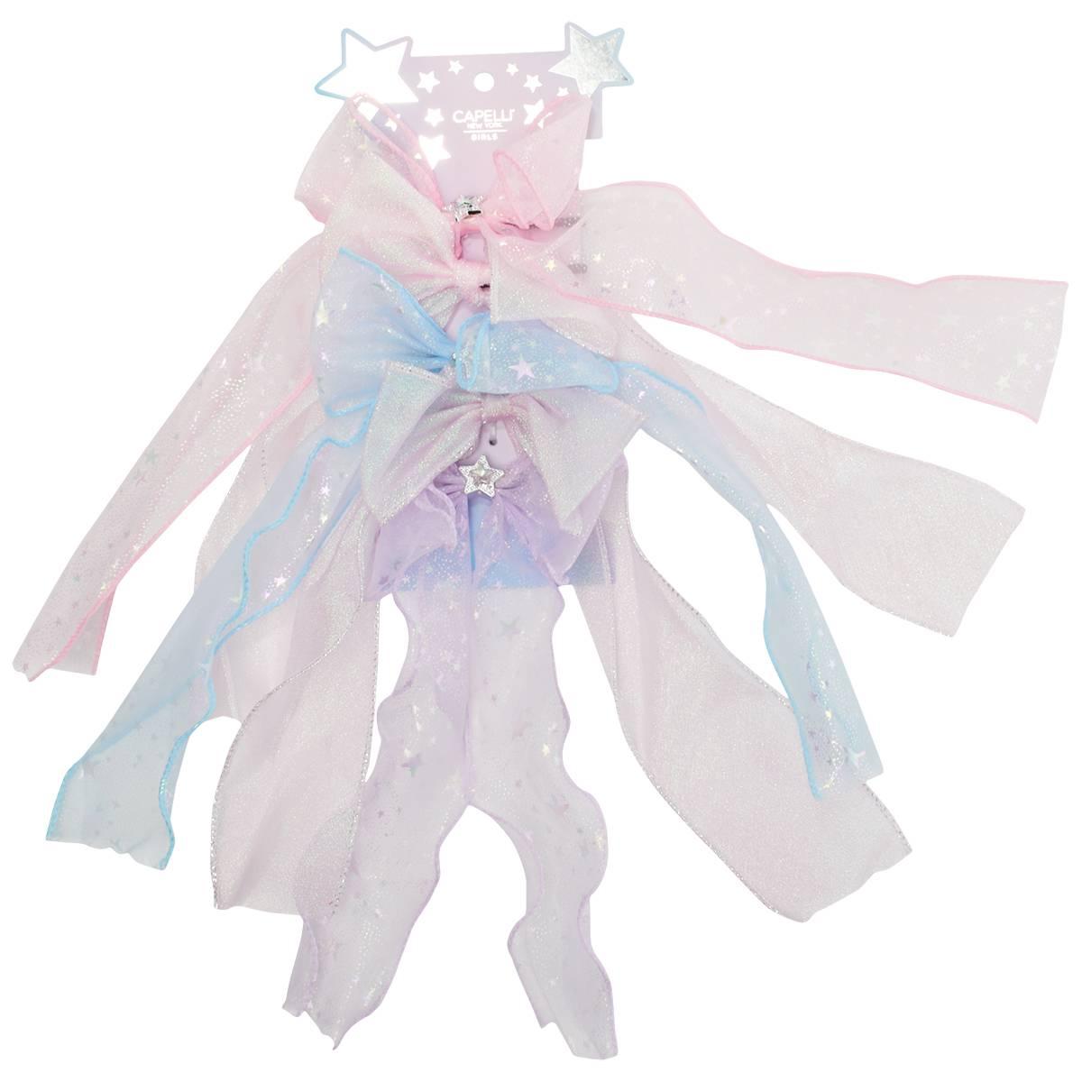 Click here for Girls Capelli(R) New York 5pc. Iridescent Star Bow... prices
