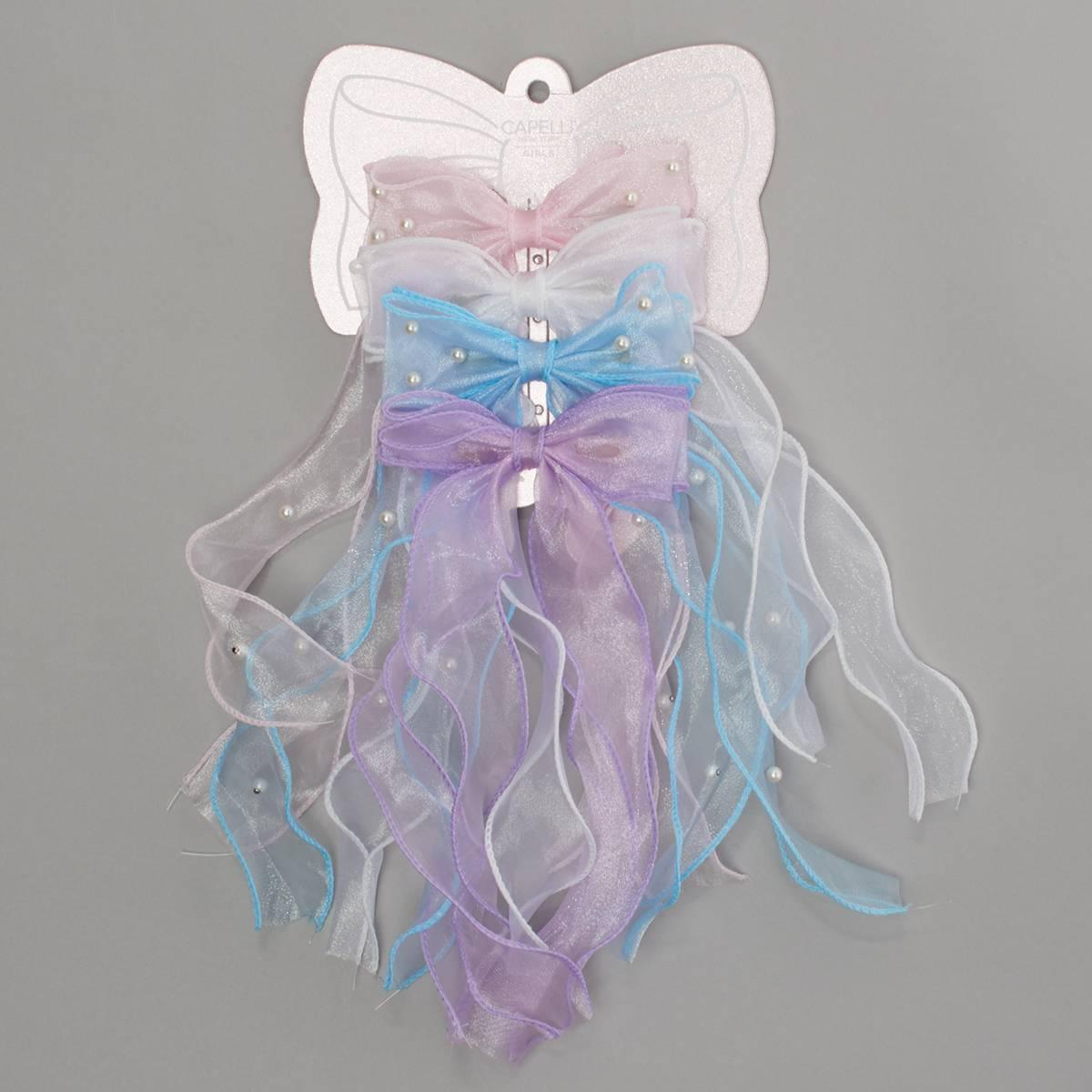 Click here for Girls Capelli(R) New York 4pc. Organza Long Tail &... prices