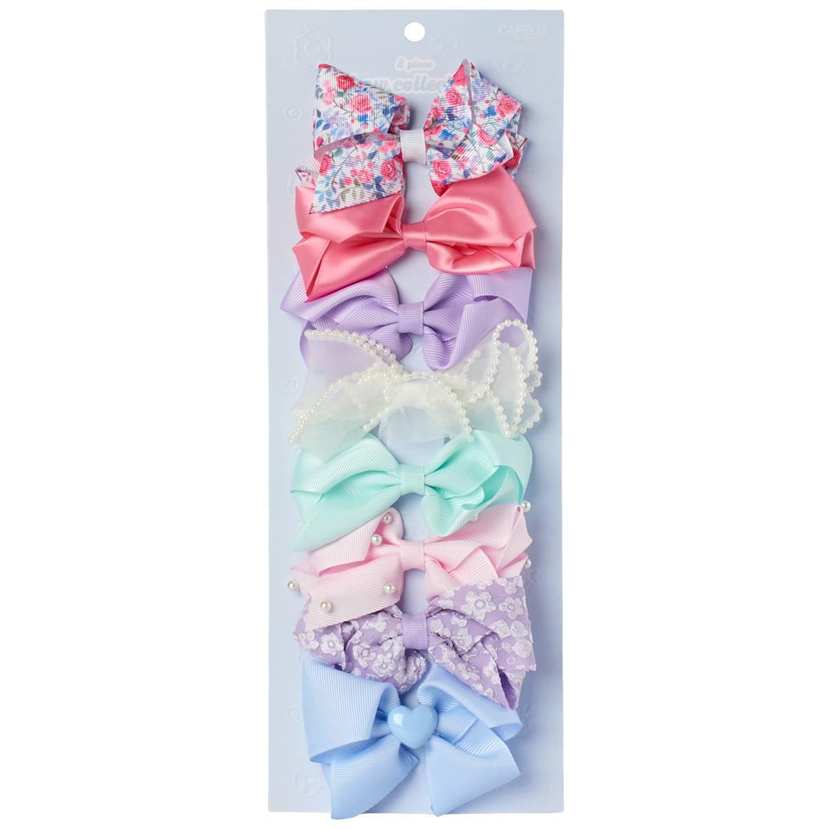 Click here for Girls Capelli(R) New York 8pc. Assorted Mixed Medi... prices