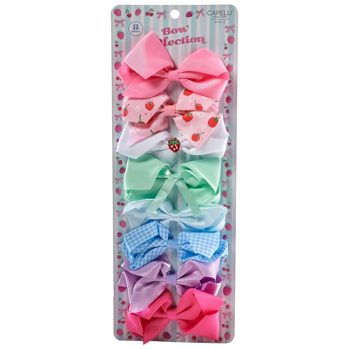 Click here for Girls Capelli(R) New York 8pk. Mixed/Strawberry Bo... prices