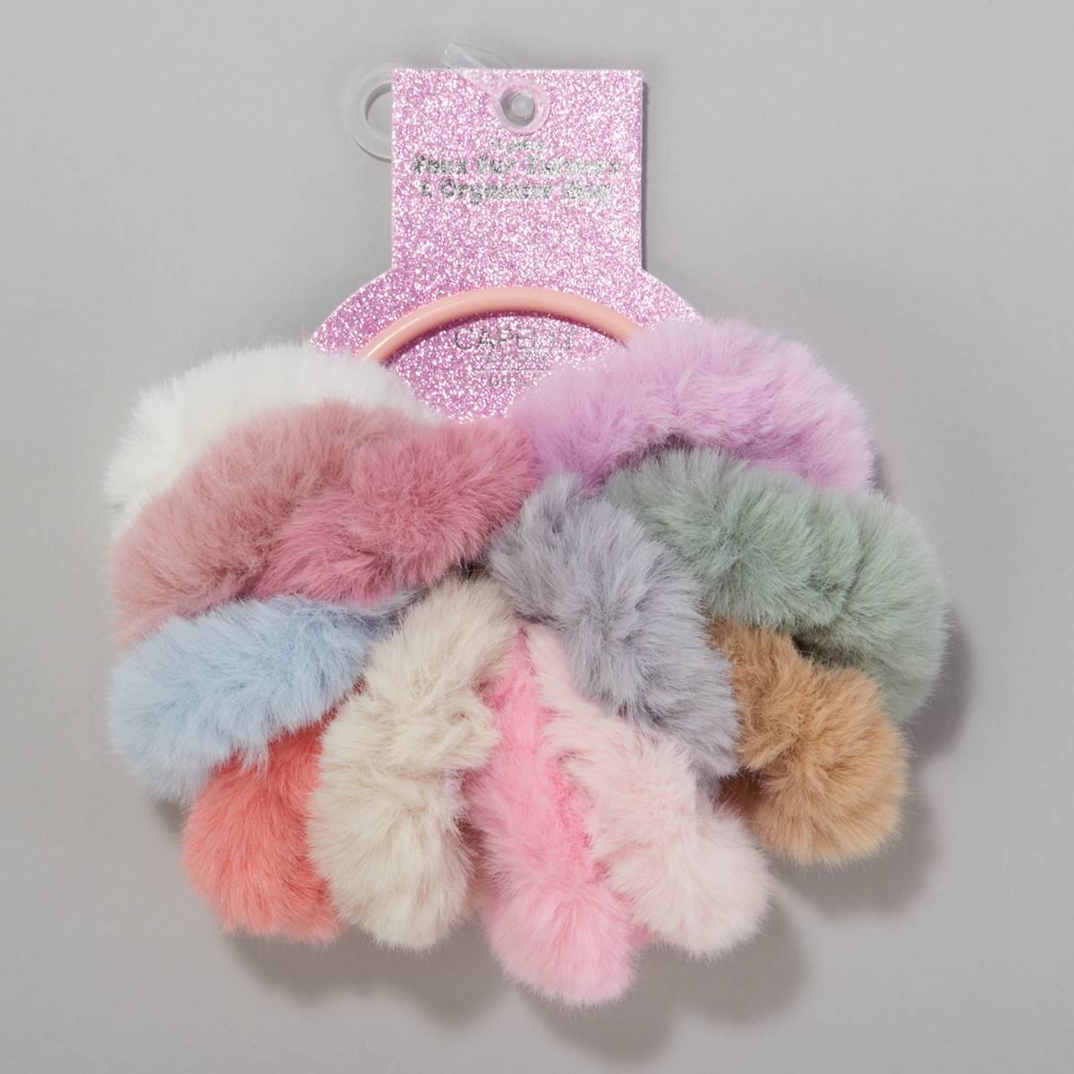 Click here for Girls Capelli(R) New York Faux Fur Scrunchies on R... prices
