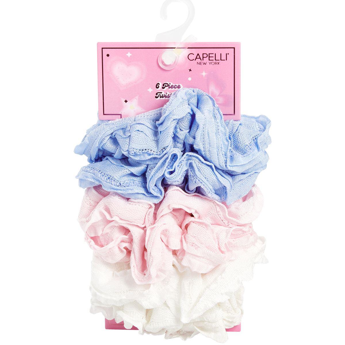 Click here for Girls Capelli(R) New York 6pc. Scrunchies prices