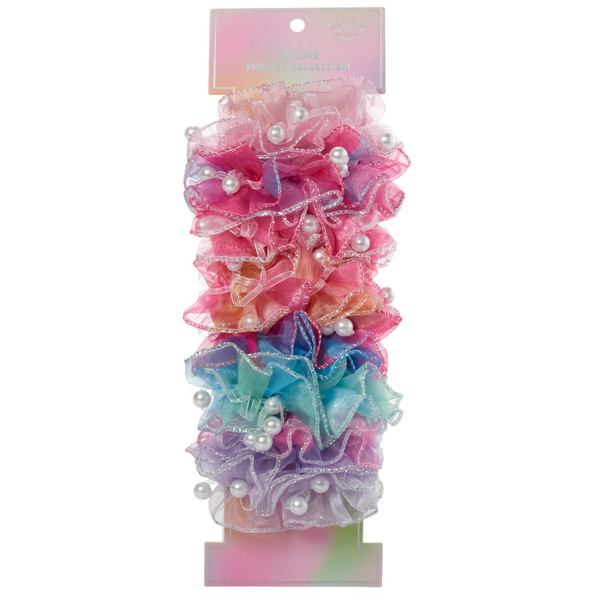 Click here for Girls Capelli(R) New York 8pc. Tie Dye Ruffle Twis... prices