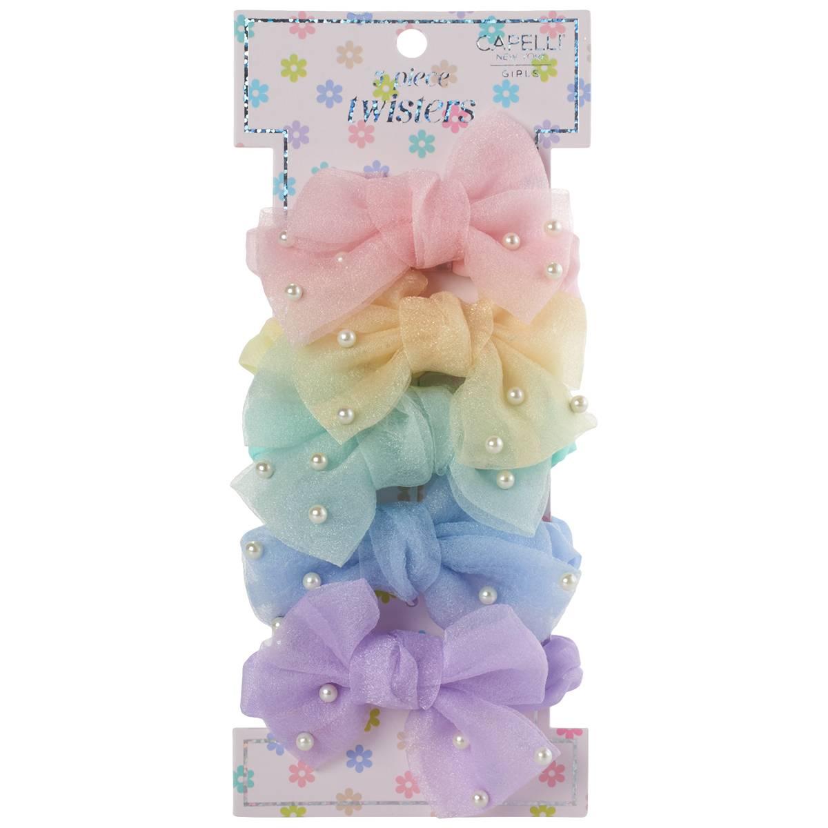 Click here for Girls Capelli(R) New York 5pc. Chiffon Faux Pearl... prices