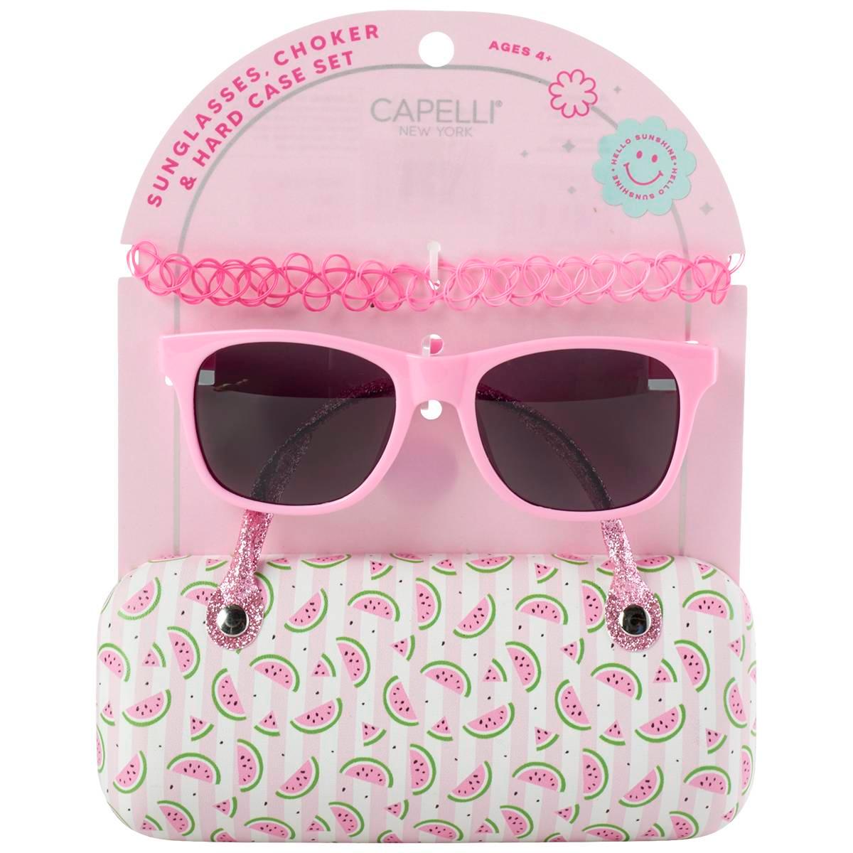 Click here for Girls Capelli(R) New York 3pc. Sunglasses & Waterm... prices