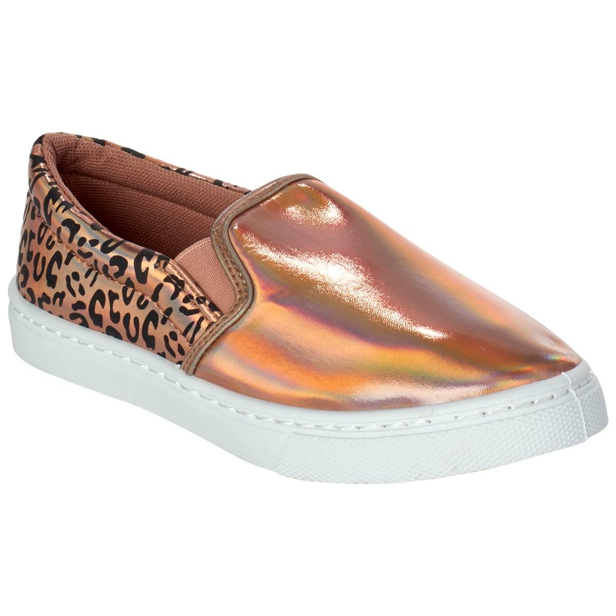 Click here for Big Girls Capelli(R) New York Iridescent Leopard F... prices