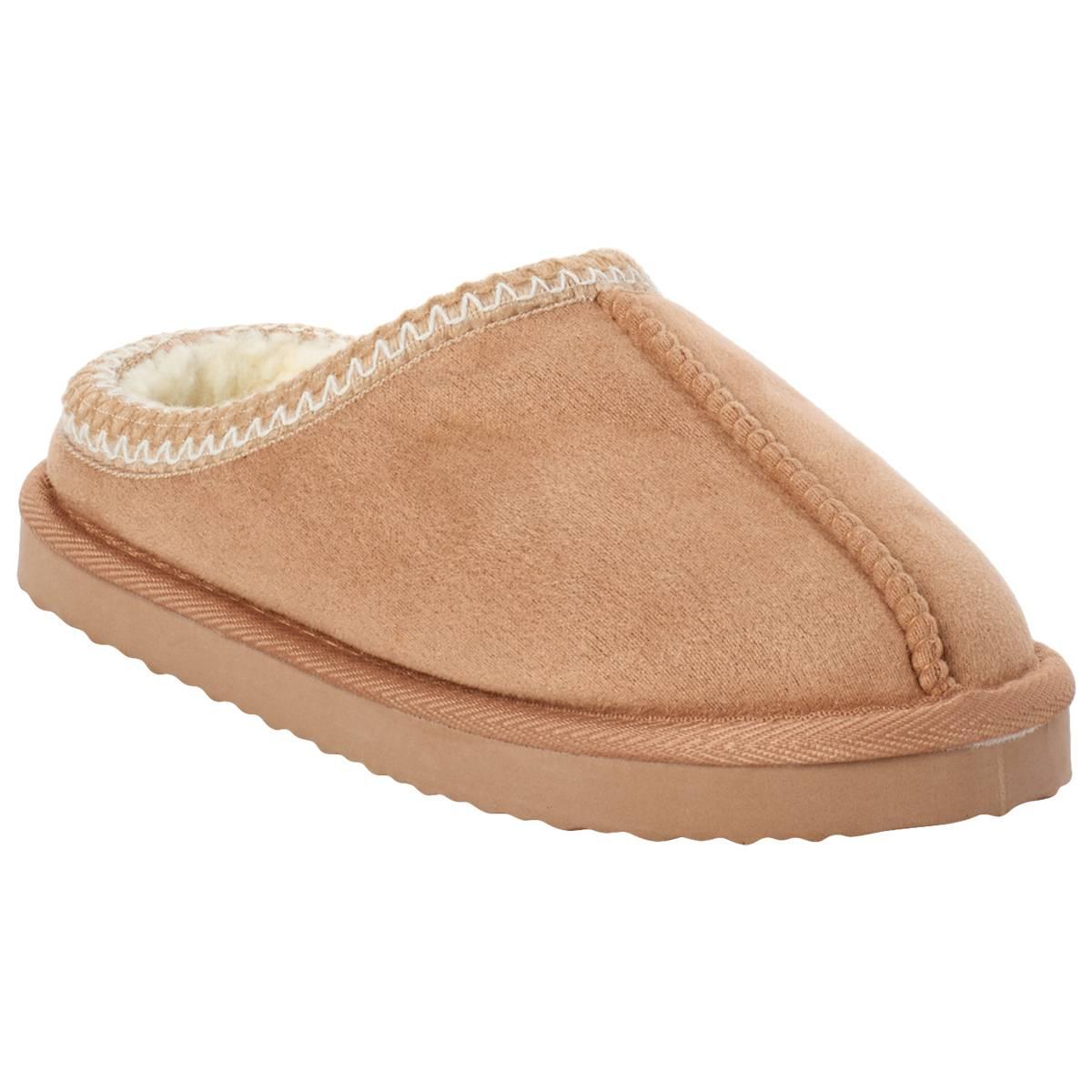 Click here for Big Girls Capelli(R) New York Faux Suede Clog Slip... prices