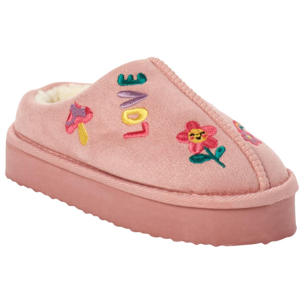 Click here for Big Girls Capelli(R) New York Faux Suede Embroider... prices