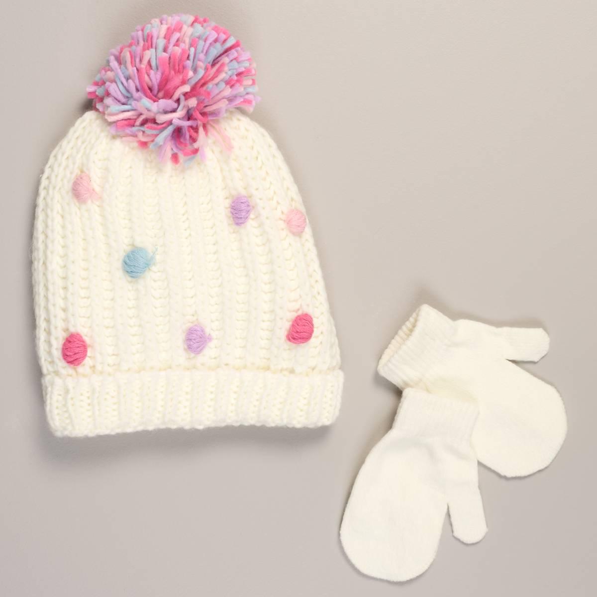 Click here for Baby Girl (12-24M) Capelli(R) New York Dot Pom Pom... prices