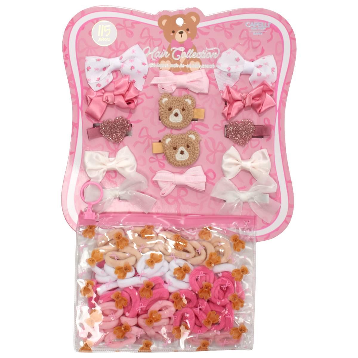 Click here for Baby Girl Capelli New York 115 pc. Ponies And Bow... prices